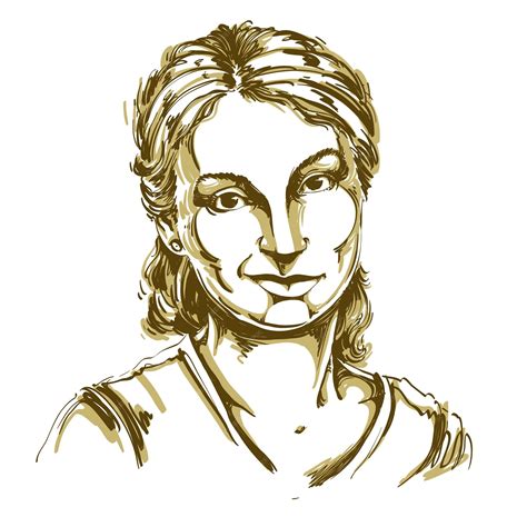 Premium Vector Hand Drawn Vector Illustration Of Beautiful Skeptic