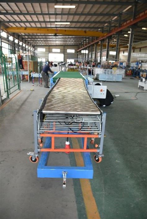 China Loading And Unloading Power Conveyor Manufacturers Suppliers Factory Direct Price Duffy