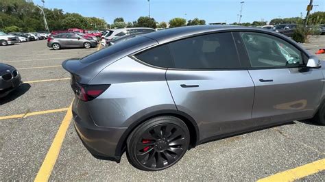 2024 Tesla Model Y Quicksilver Exterior Review Youtube