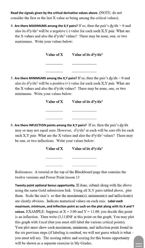Solved In The Following The Symbol For The First Derivative