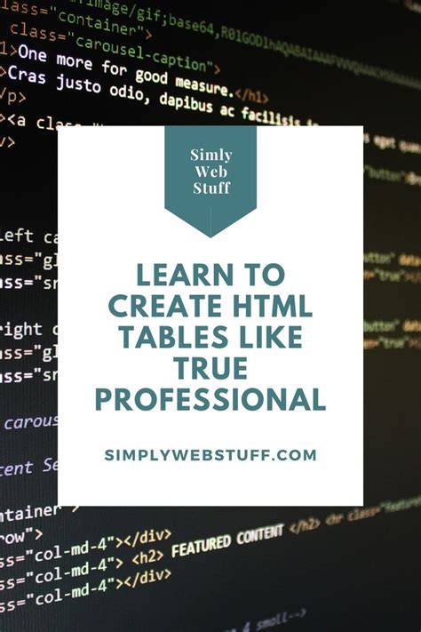 A Table Is A Structured Representation Of Certain Data Represented By Rows And Columns Data Is