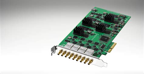 Blackmagic DeckLink QUAD 2 Kit Cavi Blackmagic PCIe Capture An New
