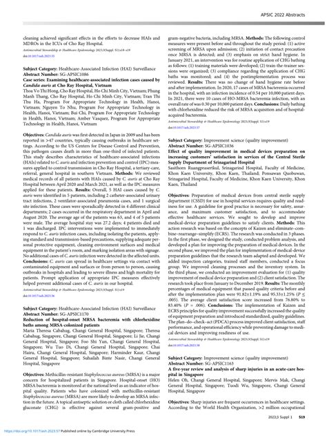 Pdf Sg Apsic1170 Reduction Of Hospital Onset Mrsa Bacteremia With
