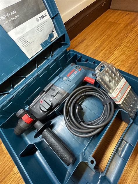 Bosch GBH 2-24 DRE, Furniture & Home Living, Home Improvement ...