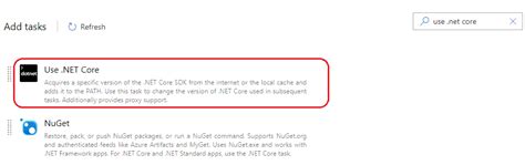 Azure Pipelines Net Core 30 Cant Publish Stack Overflow