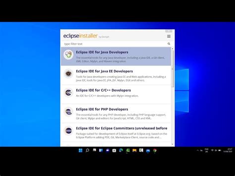 How To Install And Configure Eclipse Ide For Java Eclipse Installation