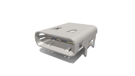 Usb Port Cad Model At Sarah Scoggins Blog