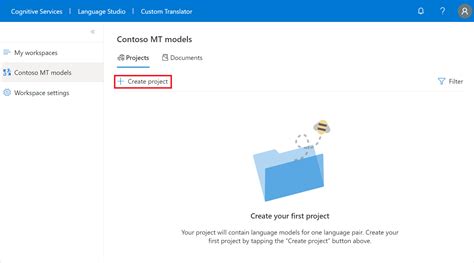 快速入门：生成、部署和使用自定义模型 Azure Ai 自定义翻译工具 Azure Ai Services Microsoft Learn