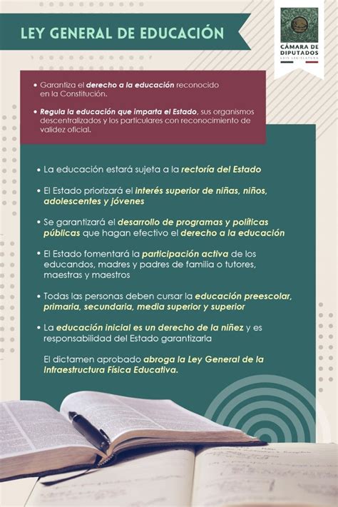 Diputados Aprobaron Ley General De Educación Que Dará Mayor Poder A