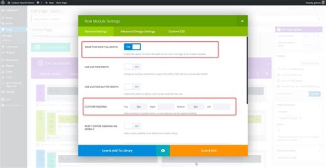 Creating A Boxed Section On Fullwidth Layouts Quiroz Co