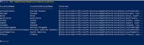installing and using power apps in powershell for admins and creators power apps ninja