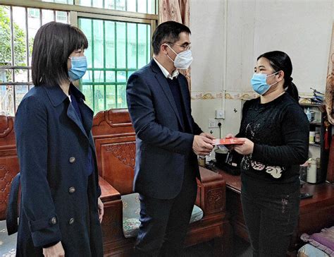 省文明办走访慰问惠州市“广东好人”惠州志愿服务网