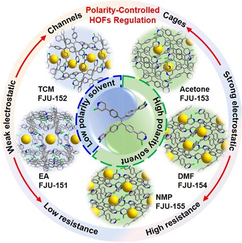 Polarity‐evolution Control And Luminescence Regulation In Multiple‐site Hydrogen‐bonded Organic