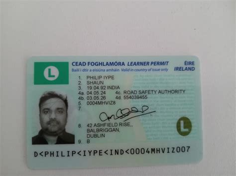 Obtain Learner Permit Ireland 2025 Digital Document Solution