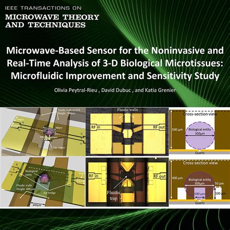 Introducing A Microwave Based Sensor For 3 D Biological Microtissues