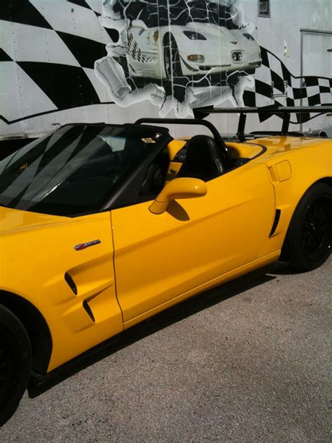 C6 Corvette Convertible Custom 4 Point Bolt On Roll Bar Corvetteforum