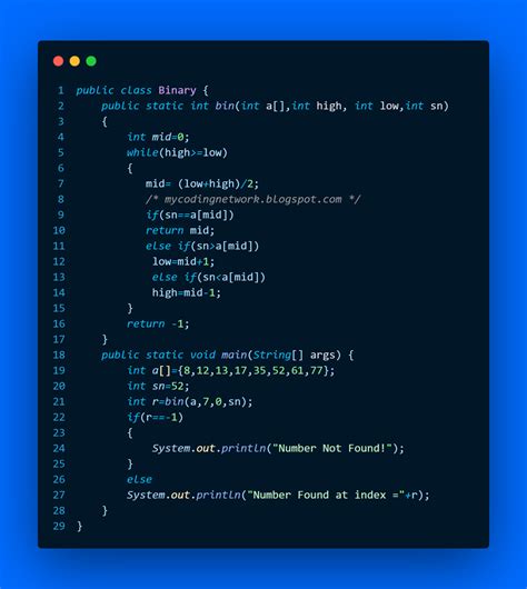 Binary Search The Algorithm Drive Mycodingnetwork