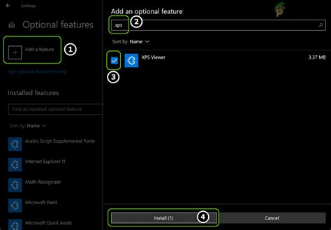 How To Open OXPS Files On Windows