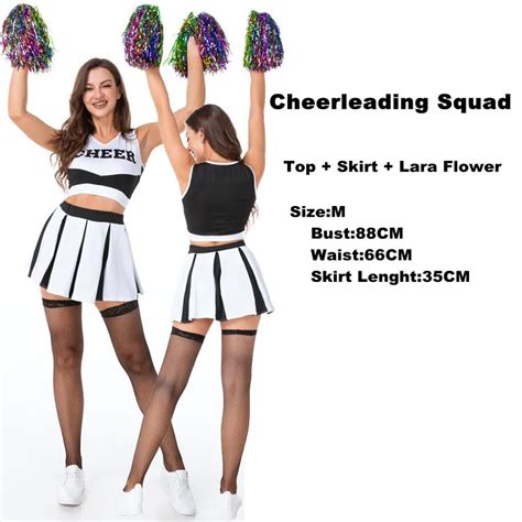 Sexy Black College Cheerleading Squads