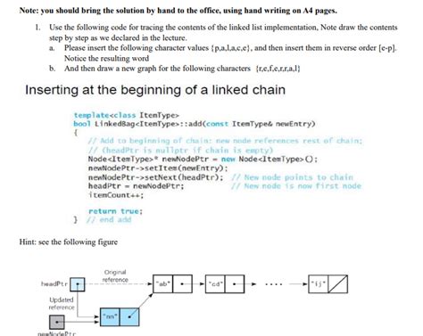 Solved Note You Should Bring The Solution By Hand To The
