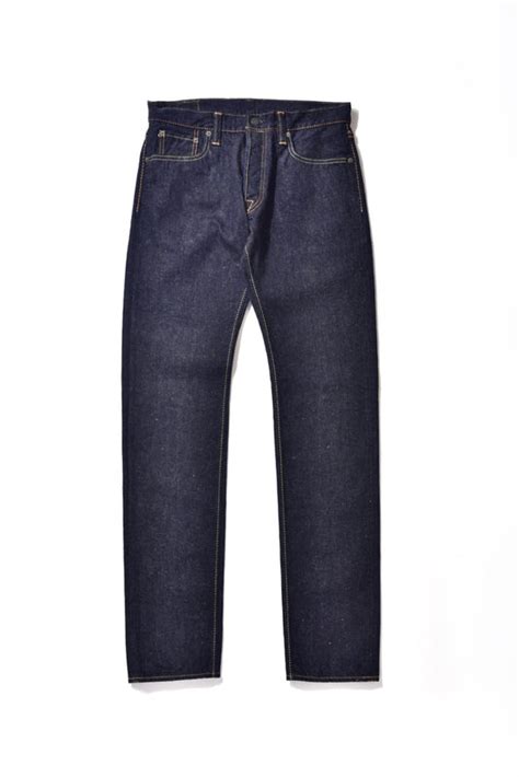 Pure Blue Japan Limbro Denim