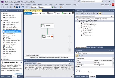Ssis Zip And Unzip Files Using 7 Zip