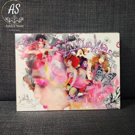 Snsd Girls Generation Twinkle Album Hobbies And Toys Music And Media
