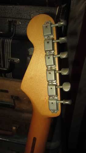 1987 Schecter Stratocaster Sunburst Guitars Electric Solid Body