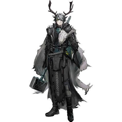 Eikthyrnir Arknights Terra Wiki