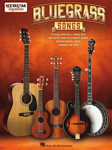 Bluegrass Songs Strum Together Songbook 70 Classic