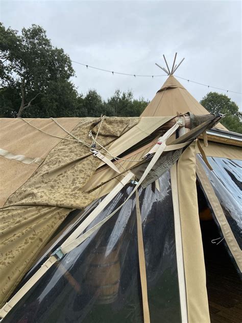 Curlew - New and Used Marquees | Tipi and Wigwams | Selection of ...
