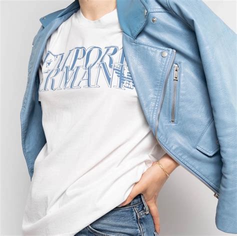 Emporio Armani Logo Tee