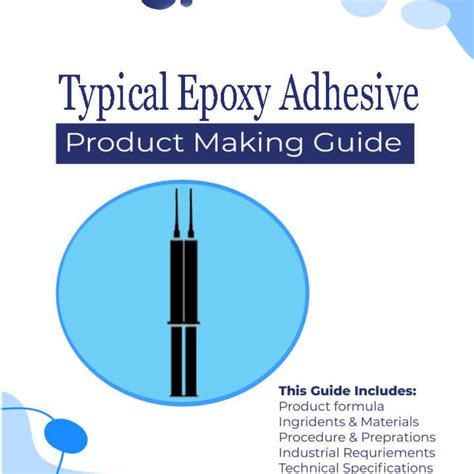 Epoxy Adhesive Formulations At Taylah North Blog