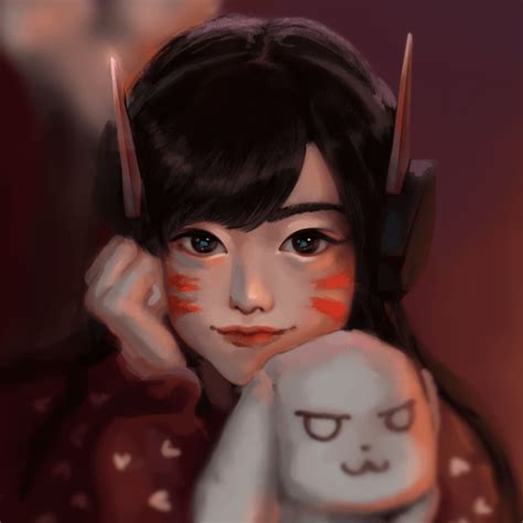 Happy Valentines Day From Dva R Overwatch