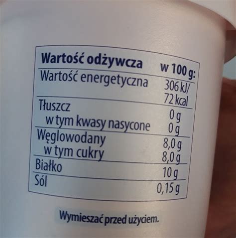 Skyr Lidl Zobacz Test Produktu Przez Fit Iron Łódź