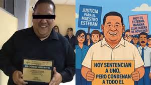 Maestro Esteban Declarado Culpable Por Muerte De Alumno En Mexicali