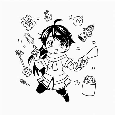 Exciting Mha Coloring Pages Free Download