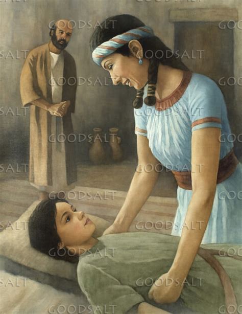 The Shunammite Woman Went To Elisha For Help Goodsalt