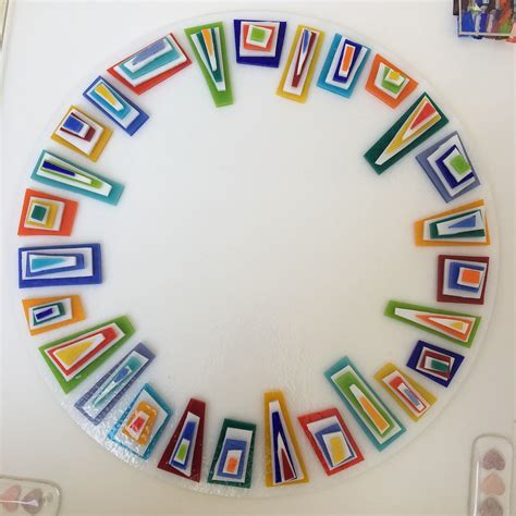 Colorful Glass Fusing Project Ideas