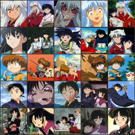 Inuyasha Main Characters By Briddybear On Deviantart