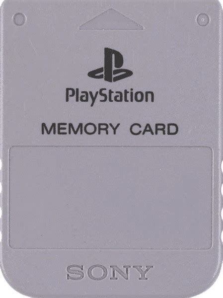 PS1 Memory Card Playd Twisted Realms Video Game Store Retro Games