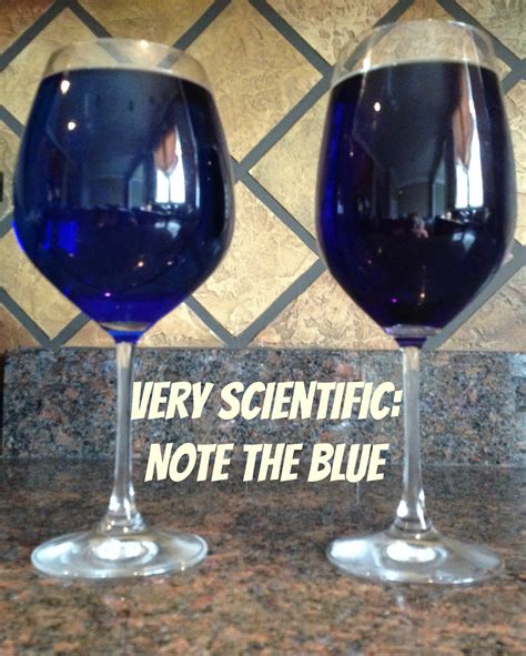 How Much Wine Is In My Glass A Science Experiment