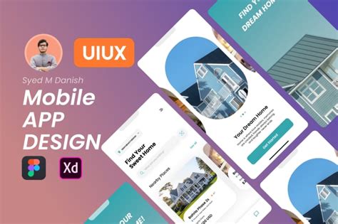 Do Mobile App Ui Design For Android And Ios By Syedanish Fiverr