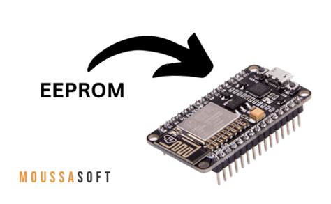 Comment Utiliser Leeprom Avec Arduino Et Lesp8266 Pour Stocker Des Données De Manière