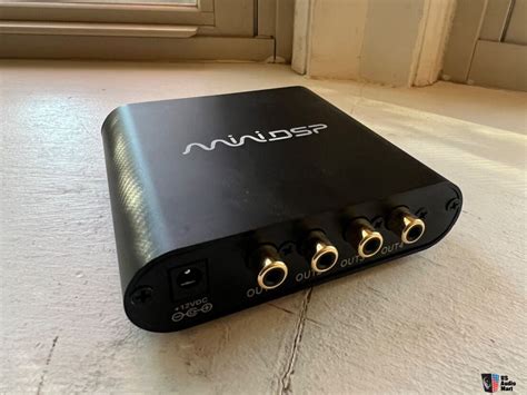 Minidsp 2x4hd For Sale Us Audio Mart