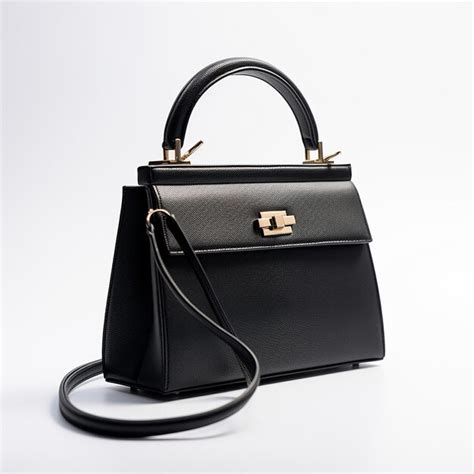 Small Black Handbag Premium Ai Generated Image