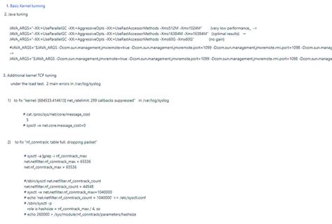 Activemq Artemis Tuning Performance