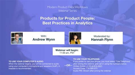 Modern Product Data Workflows Products For Product People Best Practices In Analytics Ppt