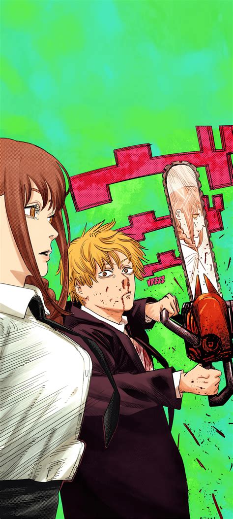 Makima And Denji Wallpapers Wallpaper Cave
