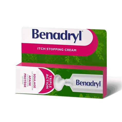Dosing Guide For Allergy Products Benadryl® Canada